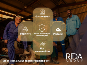 RIDA Group – Partner of Choice